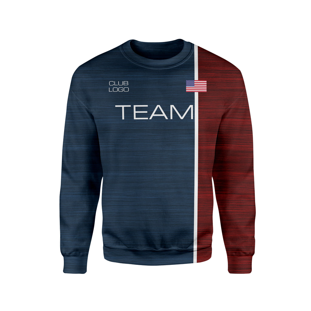 Tech Fleece Crewneck | Custom Teamwear – Power Performance Systems